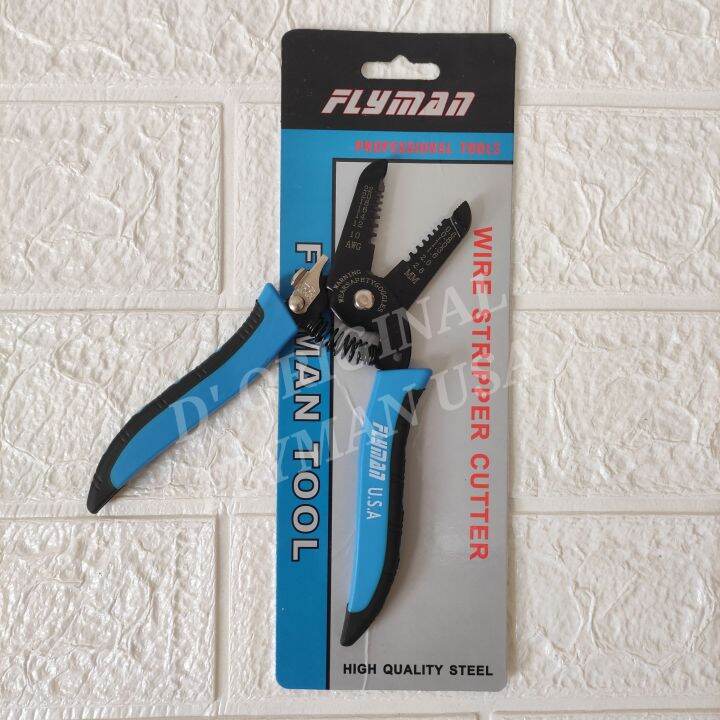 WIRE STRIPPER FLYMAN USA 10awg to 22awg size 6 | Lazada PH