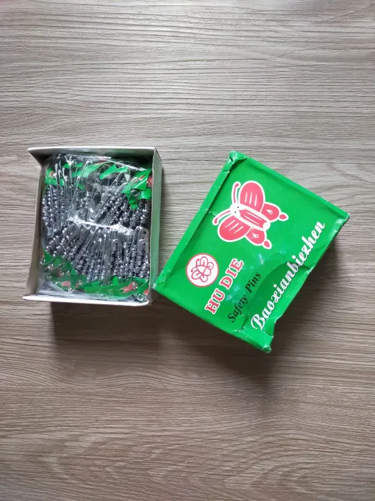 432pcs 1box safety pins #3 perdible | Lazada PH