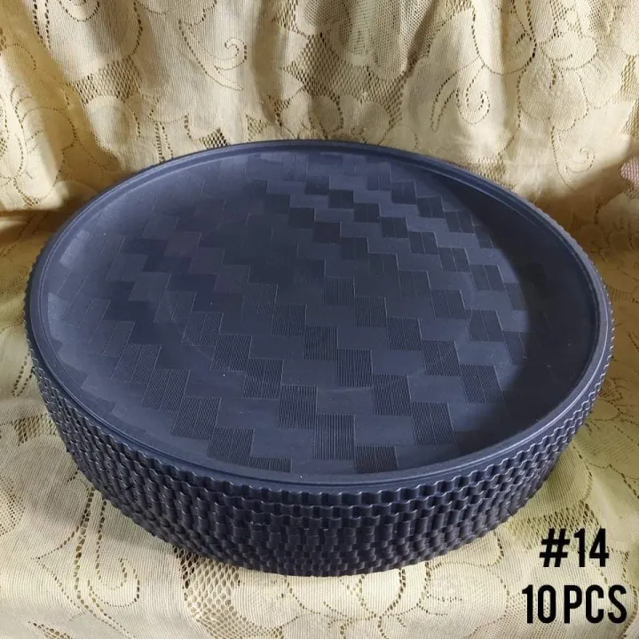 BUNDLE (10 pcs) #14 Plastic Bilao | Lazada PH