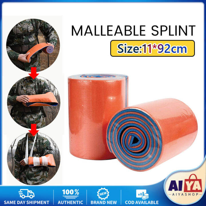 ★Same Day Shipping★ Lightweight Splint Roll Aluminium Emergenc Fracture ...
