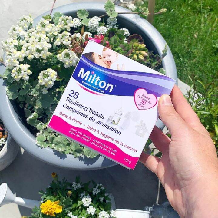 Milton Sterilizer Tablets 28s | Lazada