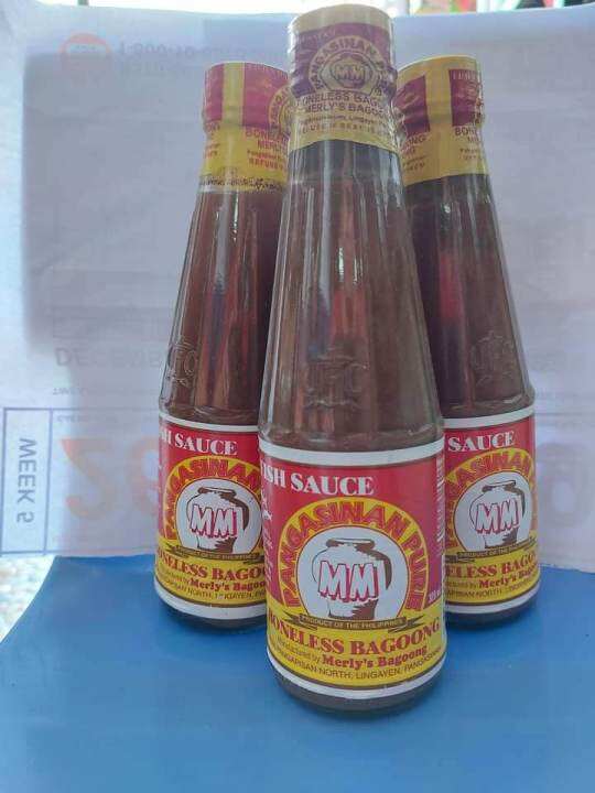 MM BAGOONG Pure ISDA 320ML from Lingayen Pangasinan | Lazada PH