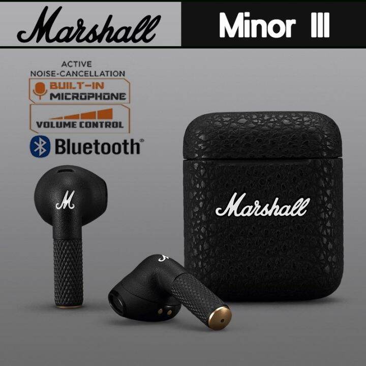 Marshall Minor III TWS Wireless Bluetooth Earphones Hands-free Sports ...