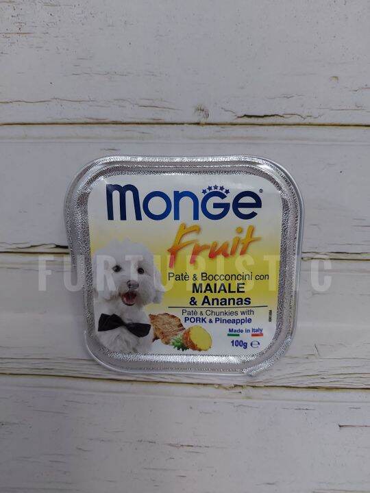 MONGE FRUIT Pork & Pineapple 100 grams | Lazada PH