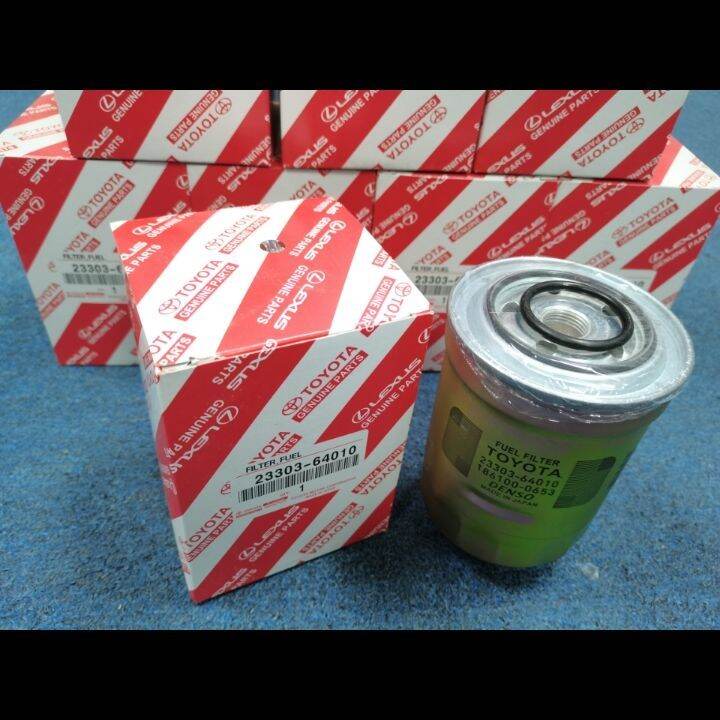 DIESEL FUEL FILTER TOYOTA HILUX SR TURBO KDN190, LN65/106/166 2L, 3L ...