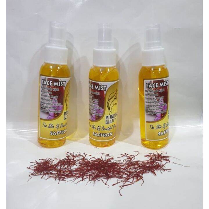FACE MIST SAFFRON 100ML ORIGINAL/BEAUTY WATER SPRAY/Aisr Saffron With ...