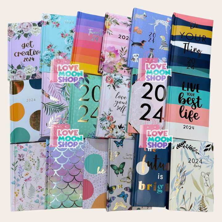 2024 Mini Design Pocket Planner (Small - A7) | Lazada PH