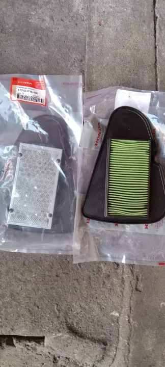 ORIGINAL AIR FILTER HONDA BEAT FI | Lazada PH