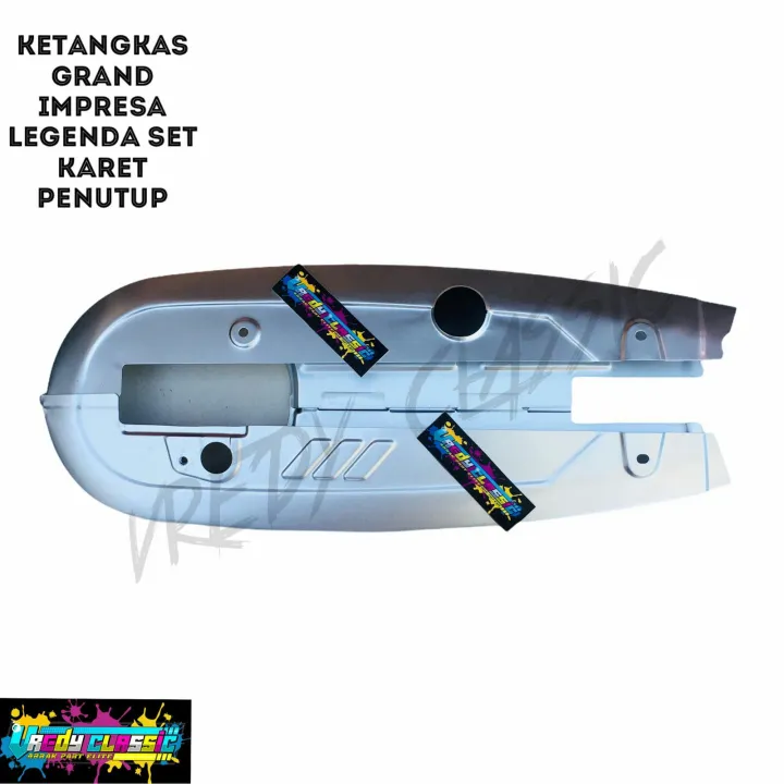 ketangkas tutup rantai astrea grand impresa legenda silver set karet ...