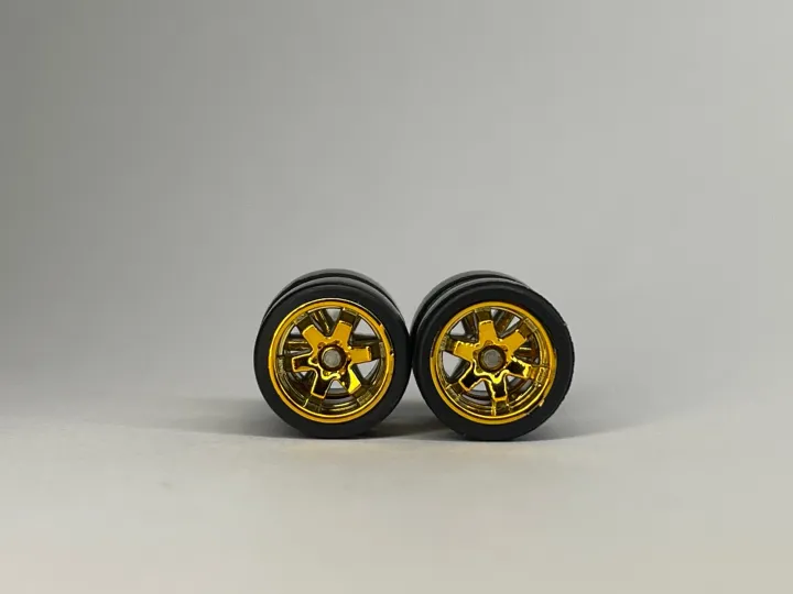 BZ WHEELS 1/64 diecast rubber tires | Lazada PH