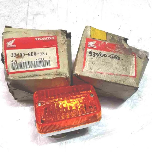 HONDA C70DD(EX4) GENUINE JAPAN FACTORY FRONT SIGNAL LIGHT ASSEMBLY ...