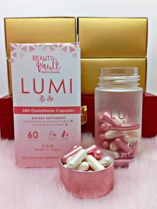 Lumi Gluta Beauty Vault Caps 60pcs | Lazada PH