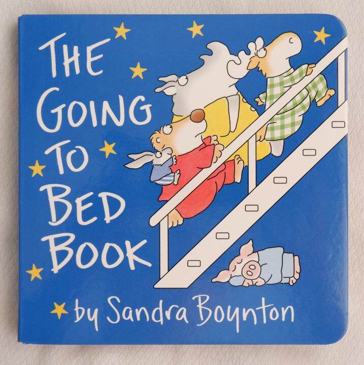 The Going to Bed Book (Boardbook) | Lazada PH