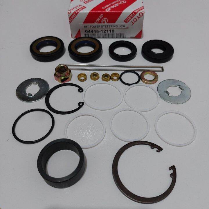 SEAL KIT POWER RACK STEERING KIT BAWAH LOW TOYOTA COROLLA GREAT AE101 ...