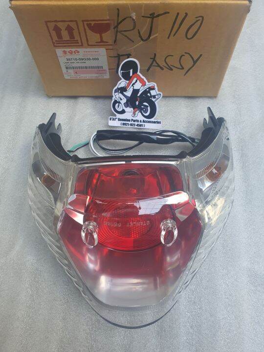 Taillight Assy - Raider J 110 | Lazada PH