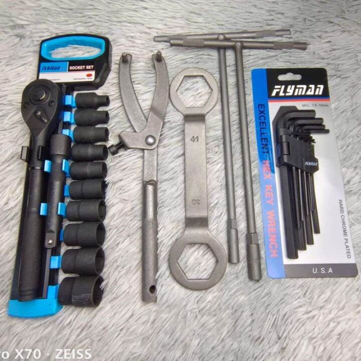 Flyman USA pang gilid set original heavy duty package deal | Lazada PH