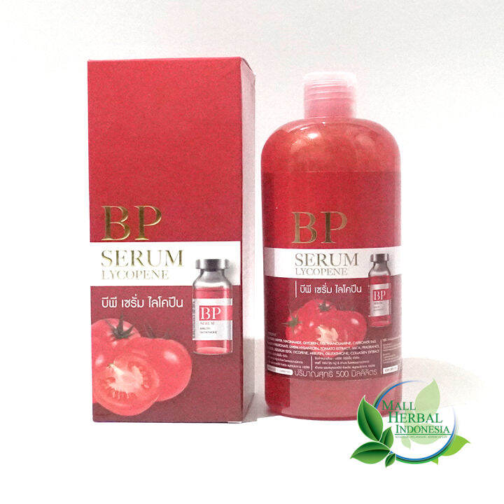 BP SERUM LYCOPENE WHITENING BODY SERUM 100% Original | Lazada Indonesia