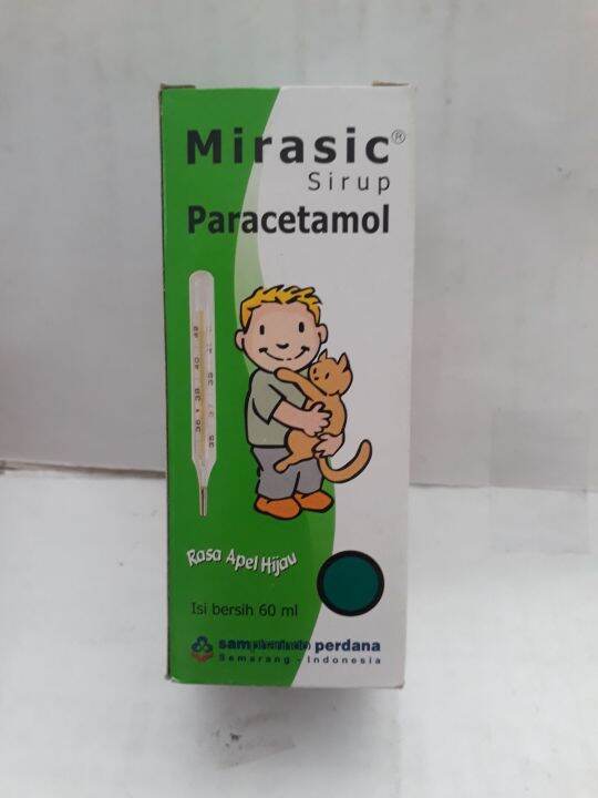 MIRASIC SIRUP 60 ML | Lazada Indonesia