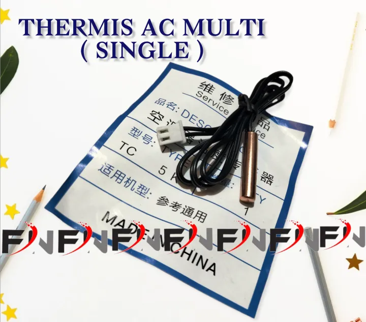 Termis AC Sharp multi / Thermis AC Daikin multi / thermistor termistor ...