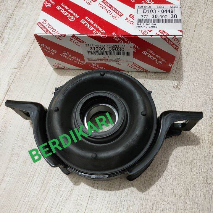 CENTER BEARING ASSY GANTUNGAN KOPEL HILUX REVO 4WD 4X4 37230-09030 ...