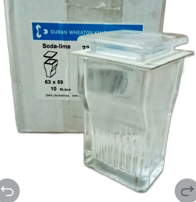 Staining jar vertikal / staining dish, hellendahl DURAN | Lazada Indonesia