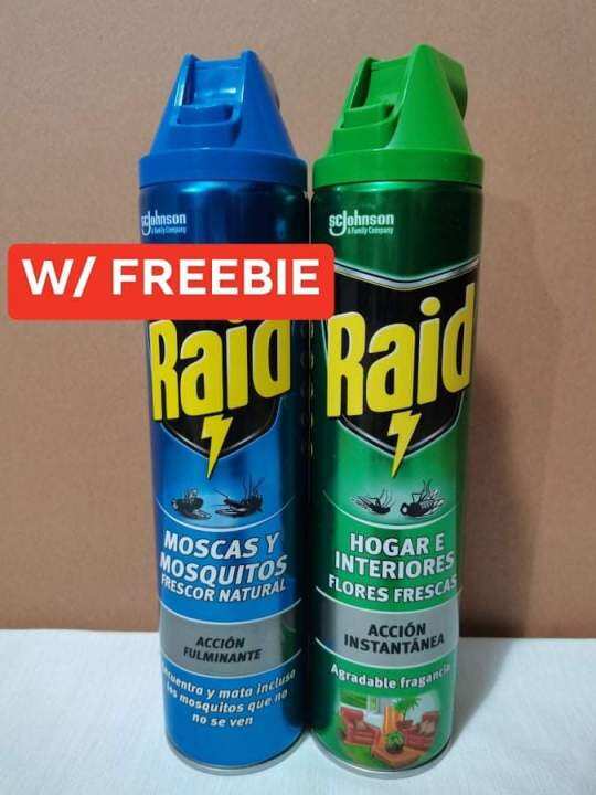 Raid Mosquito, Insecticide Spray 600ml | Lazada PH