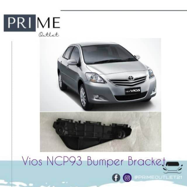 Toyota Vios NCP93 2008-2012 Front Bumper Bracket | Lazada