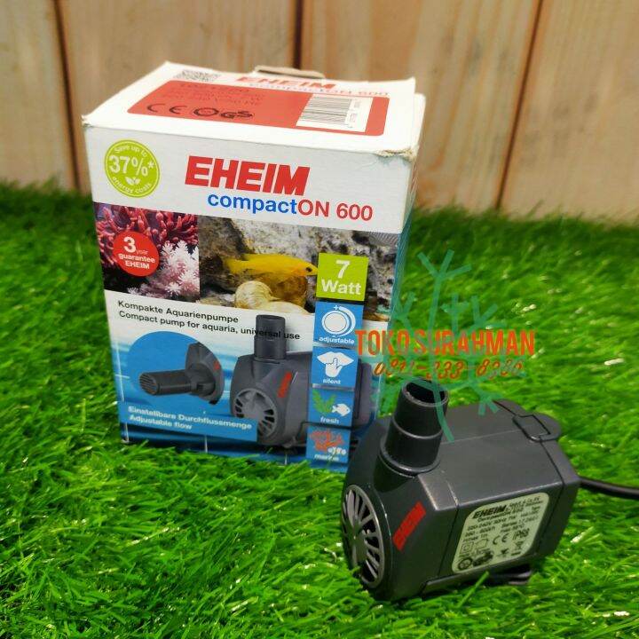 Pompa Aquarium / Kolam Eheim CompactON Kapasitas UpTo 600 L | Lazada Indonesia