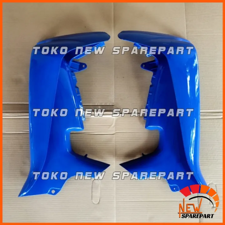 SAYAP KANAN KIRI SMASH 110 LAMA / OLD BIRU / SAYAP SUZUKI SMASH 110 ...