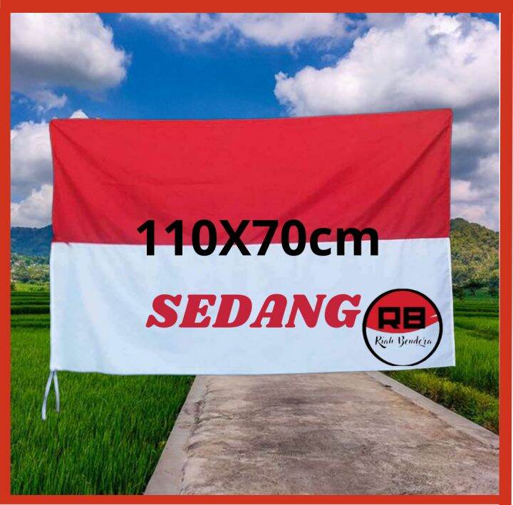 Bendera merah putih size sedang murah | Lazada Indonesia