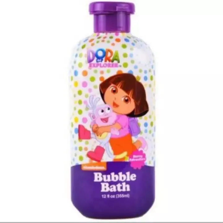 DORA the Explorer Bubble Bath Berry Adventure 12 fl oz 355ml. | Lazada PH