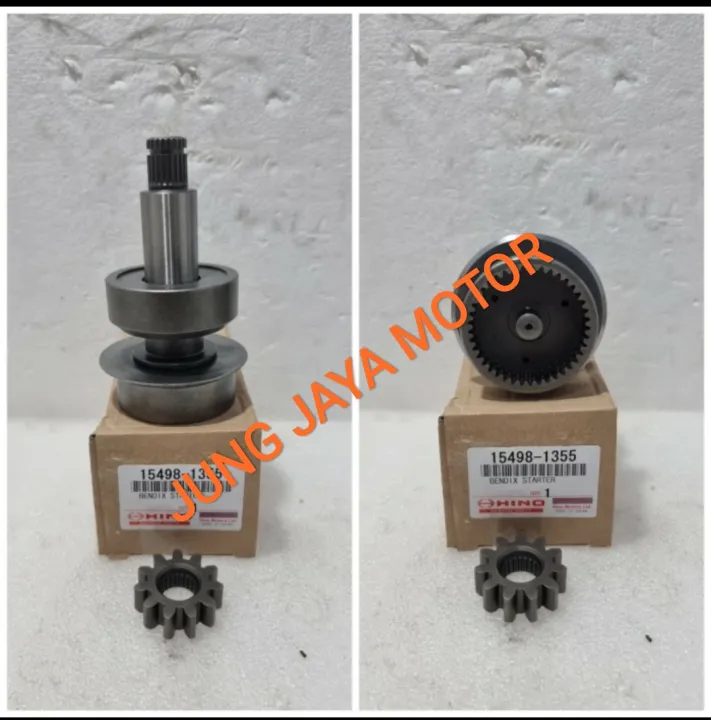 Bendix stater hino lohan original | Lazada Indonesia