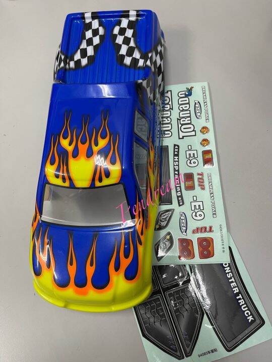 1/8 Truck Body Shell (O)(From Kl | Lazada