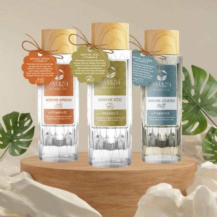 SYUGA Minyak Series 150ml/250ml | Lazada Indonesia