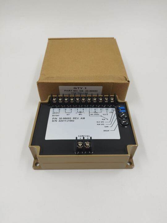 ENGINE SPEED CONTROL 3098693 GOVERNOR GENSET 30-98693 | Lazada Indonesia