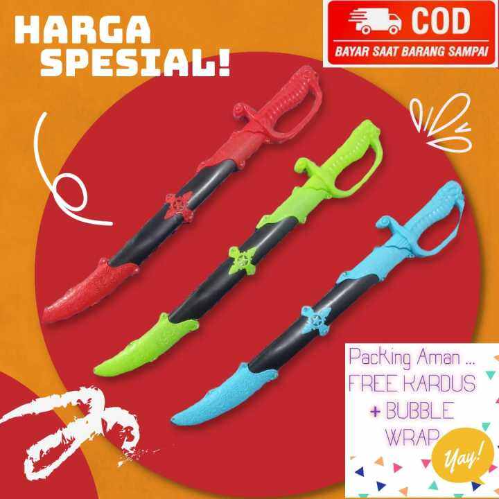 mainan pedang samurai/sword warior/mainan anak pedang | Lazada Indonesia
