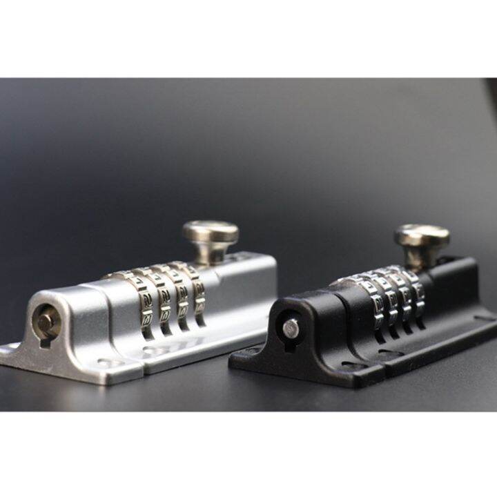 Password Lock Bolt Metal Door Latch Anti-Theft Safety Combination Digit ...