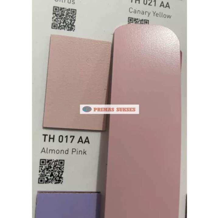 BHARAT Edging Warna PINK 017AA 42/1MM DOVE DOFF MATTE Hpl pelapis ...