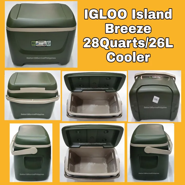 Igloo Island Breeze 28 Quarts 26L Cooler | Lazada PH