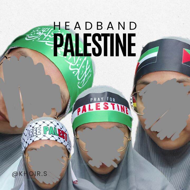HEADBAND PALESTINE by khoir | Lazada