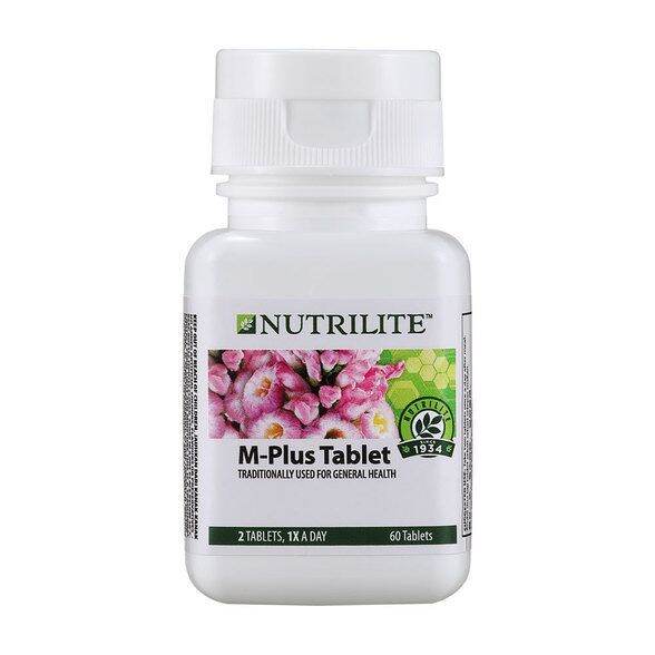 SHIP IN 1 DAY NUTRILITE M-Plus Tablet (60 tab) | Lazada