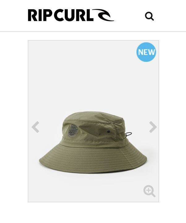RIPCURL หมวกเล่นเซิร์ฟ ชายหาด SURF SERIES BUCKET HAT | Lazada.co.th