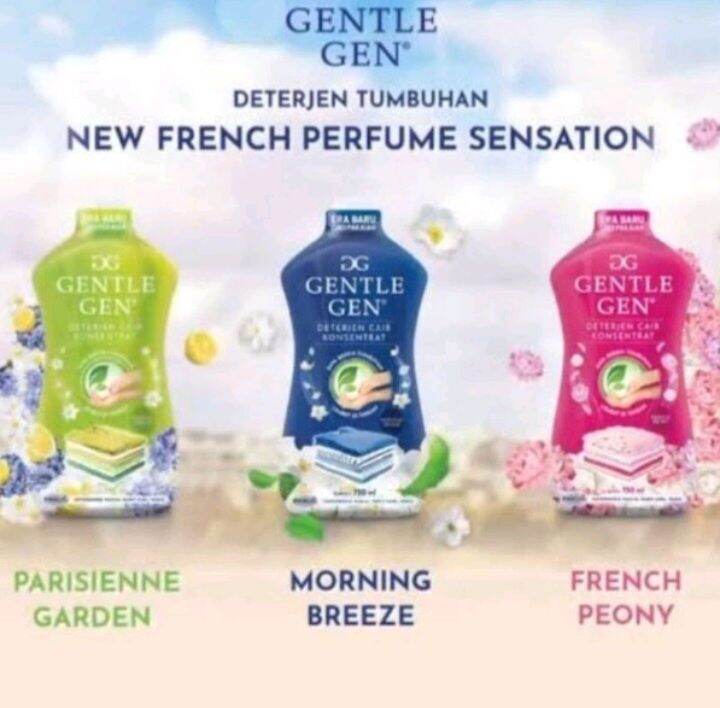 Gentle gen detergen cair 700 ml | Lazada Indonesia