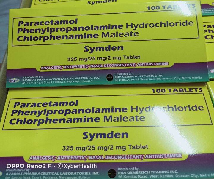 SYMDEN (Nasal Congestion) | Lazada PH