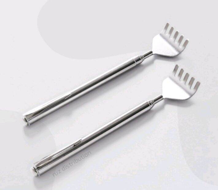 Alat Penggaruk Punggung Stainless Garukan Tongkat Garukan Badan ...