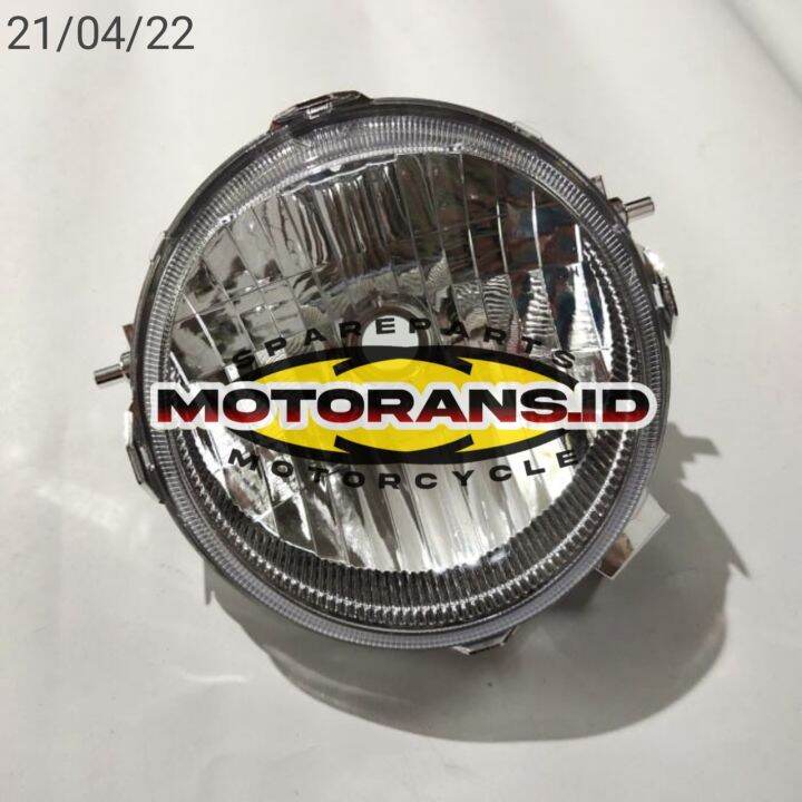 Headlamp Reflektor Lampu Depan Yamaha X-Ride Xride X Ride | Lazada ...