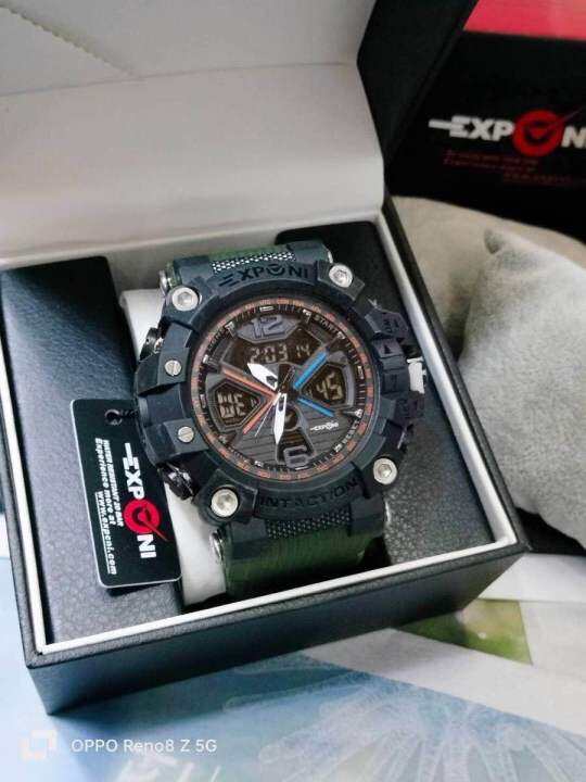 นาฬิกาข้อมือ ผู้ชาย Exponi วัสดุทนทาน สุดเท่ | Lazada.co.th