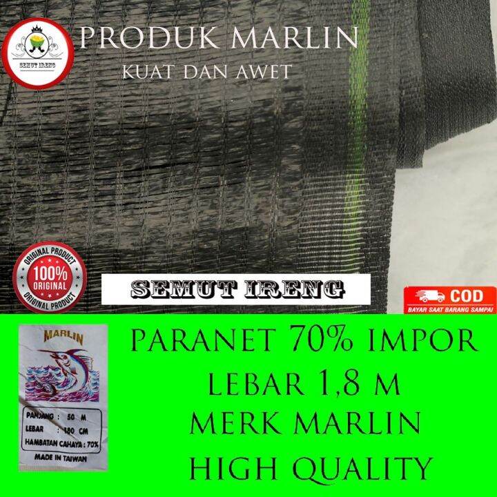 Paranet / Shading net / Agronet / Jaring peneduh tanaman / 70% impor ...