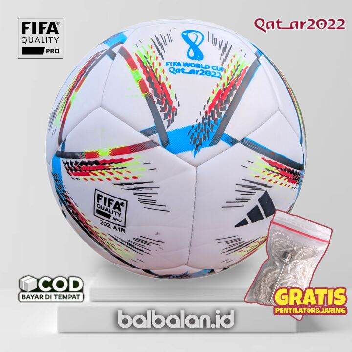 Bola Sepak Pildun 2022 Qatar, Size 5 Lapangan Besar | Lazada Indonesia