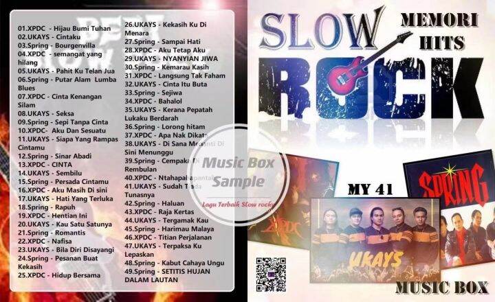 usb pendrive song lagu melayu slow rock memori hits | Lazada